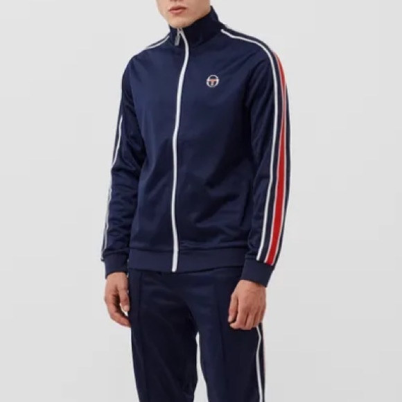 Sergio Tacchini | Jackets & Coats | Sergio Tacchini Grosso Track Jacket ...